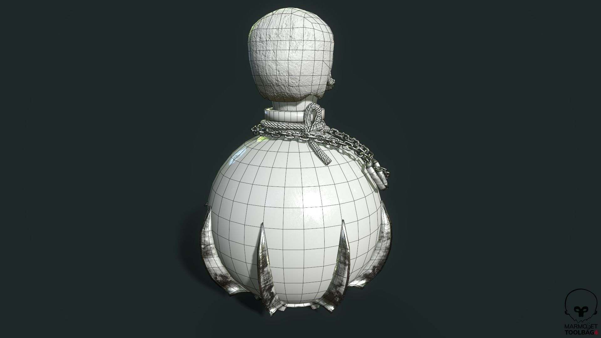 3D model Lowpoly Poison Potion Bottle VR / AR / low-poly | CGTrader