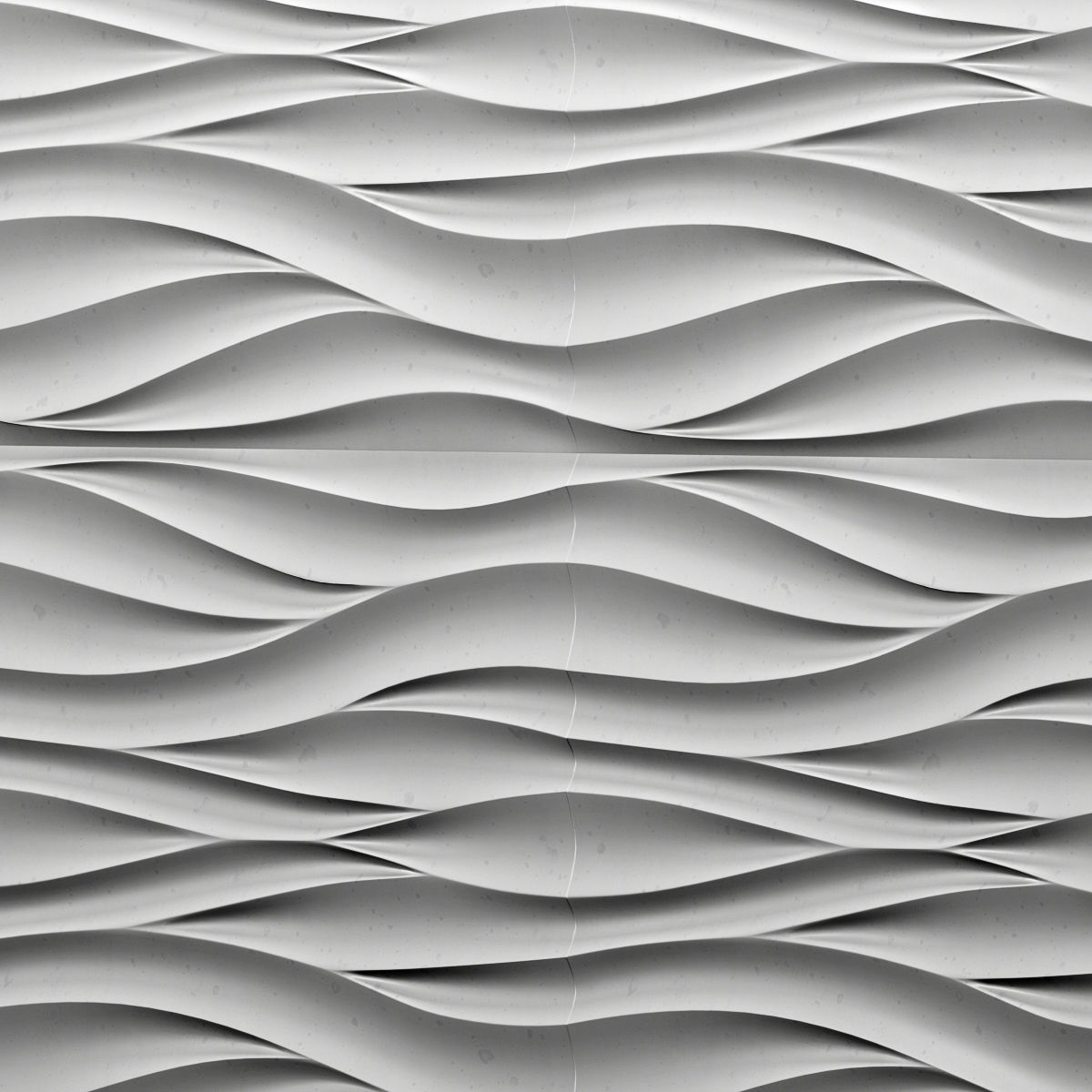 3d panel wave 3D model | CGTrader