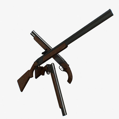 3D model Modular TOZ-34 VR / AR / low-poly | CGTrader