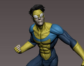 Invincible 3D Models | CGTrader