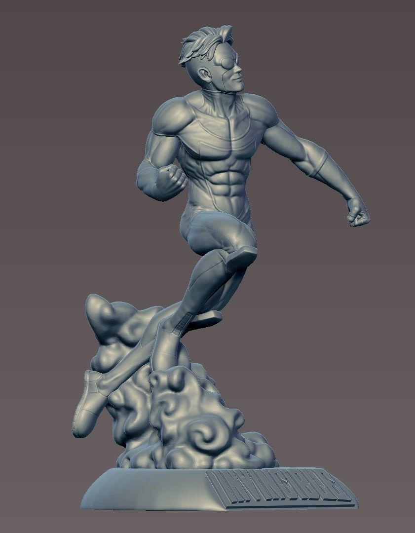 Invincible Fan Art 3D model 3D printable | CGTrader