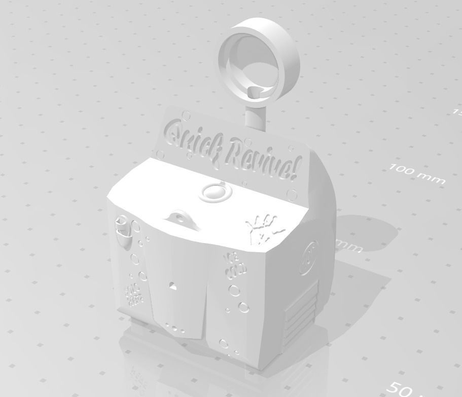 QUICK REVIVE CALL OF DUTY ZOMBIE 3D model 3D printable | CGTrader