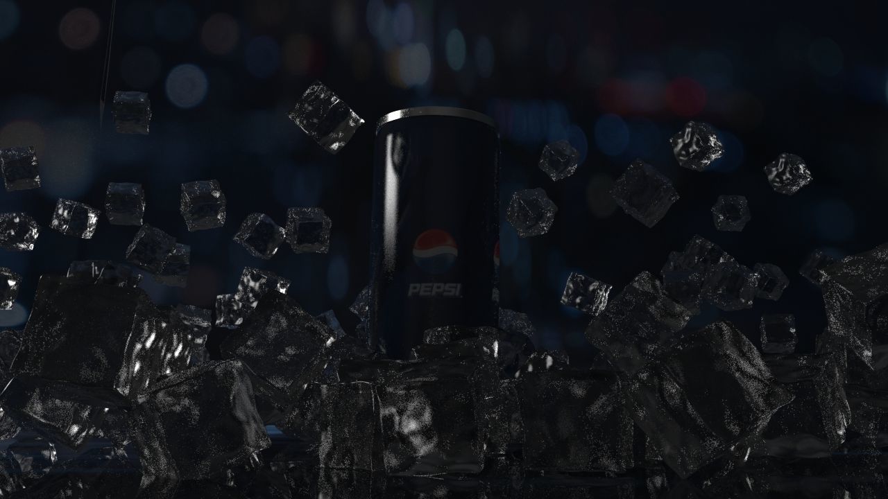 Pepsi Can With Environment 3D model | CGTrader