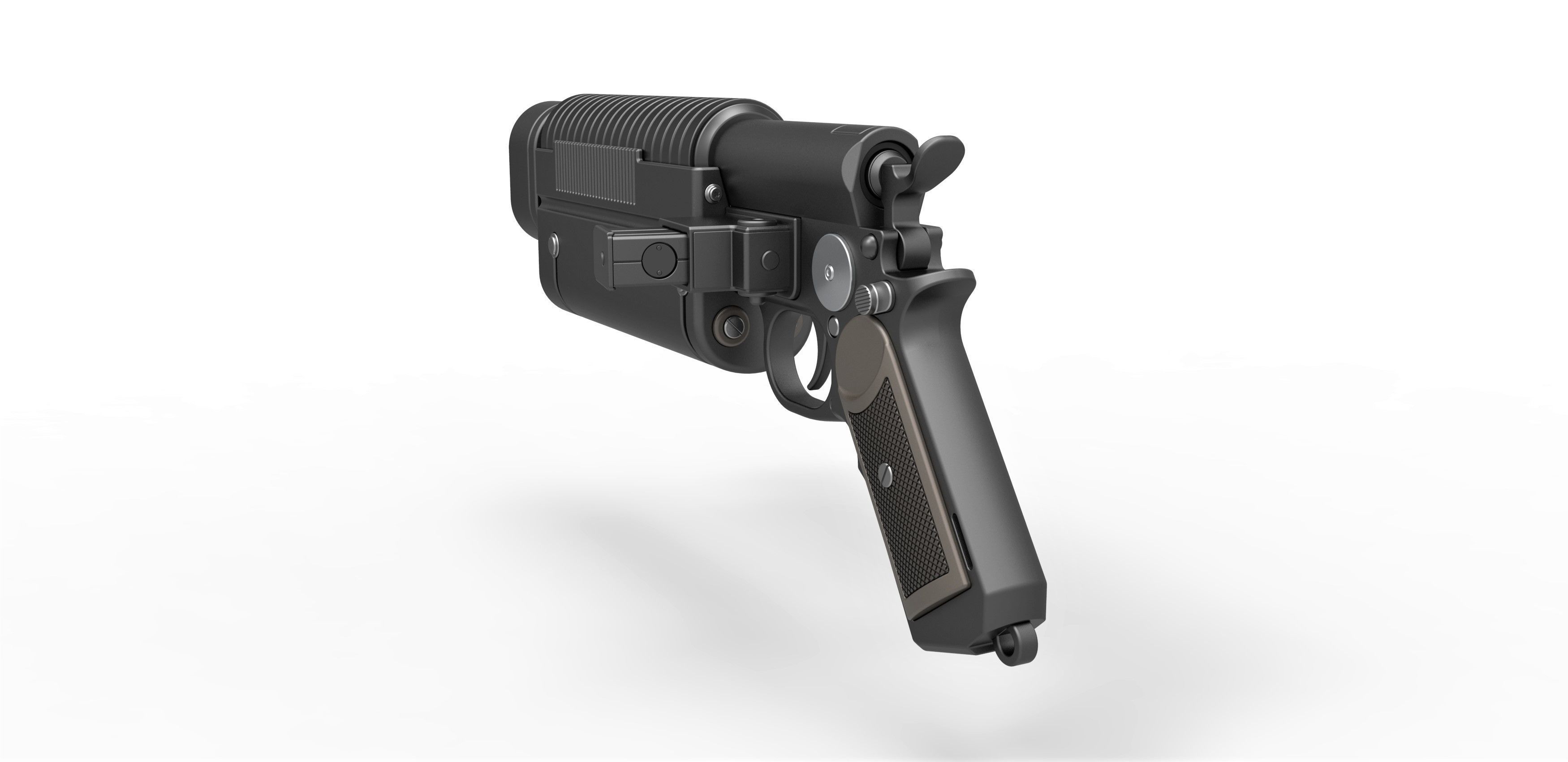 Bryar Pistol K-16 from the game Star Wars Battlefront 3D model | CGTrader