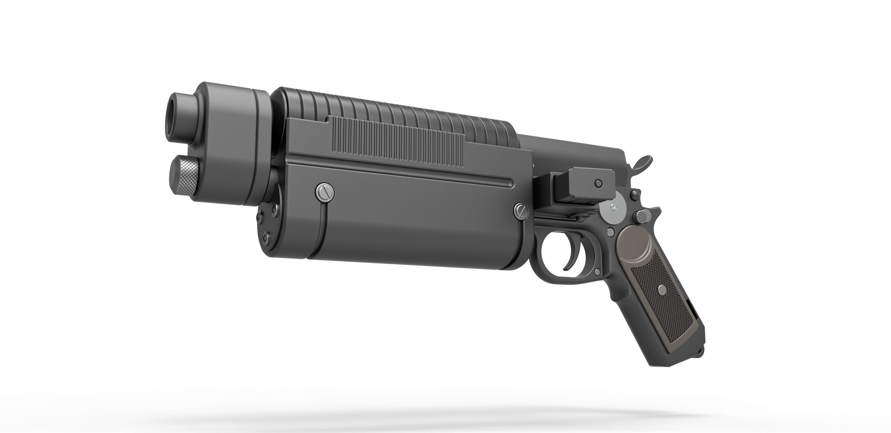 Bryar Pistol K-16 from the game Star Wars Battlefront 3D model | CGTrader
