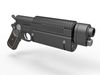 Bryar Pistol K-16 from the game Star Wars Battlefront 3D model | CGTrader