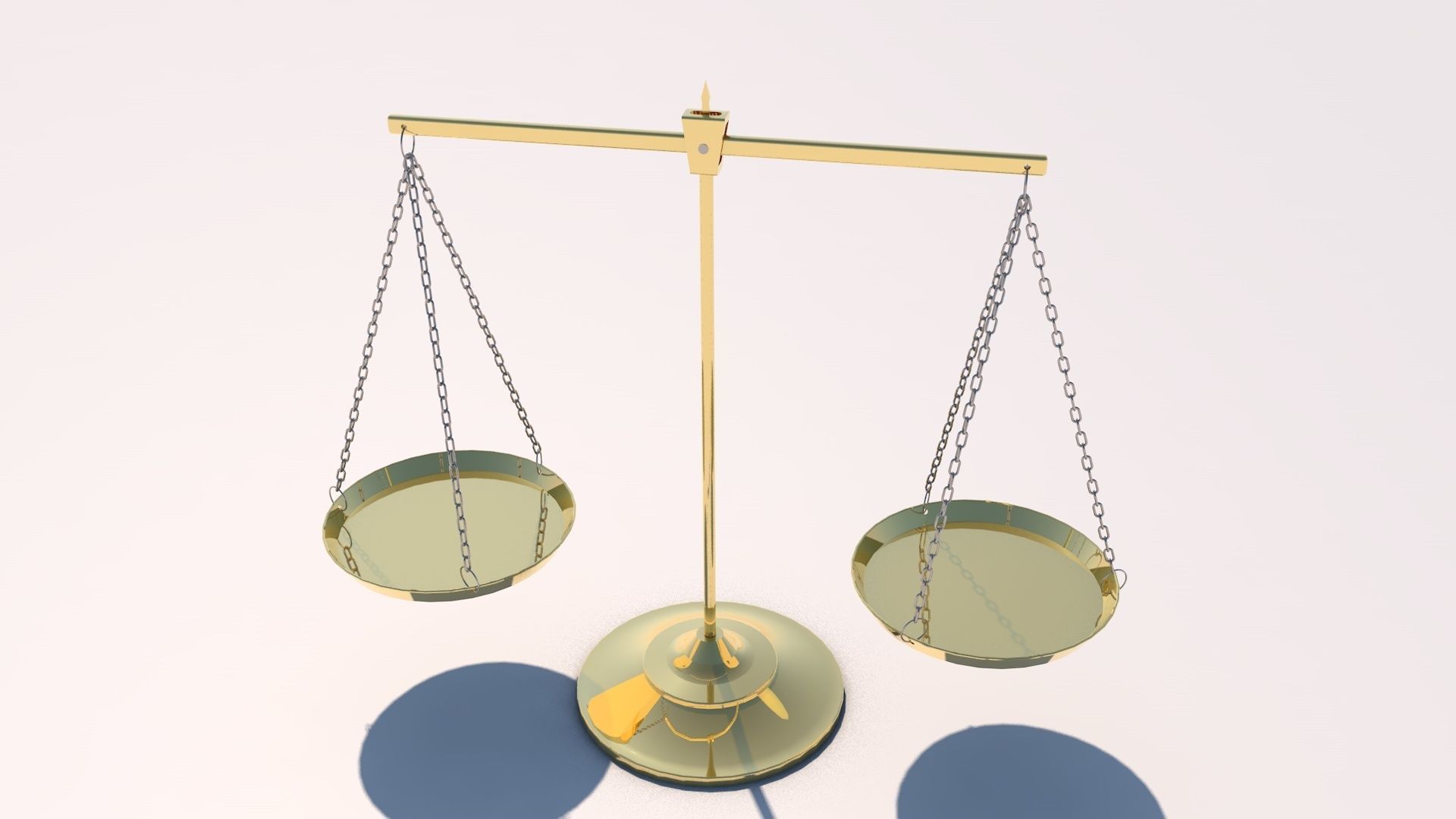 Scales free 3D model | CGTrader