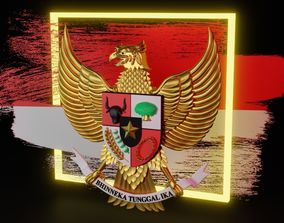 Garuda 3D Models | CGTrader