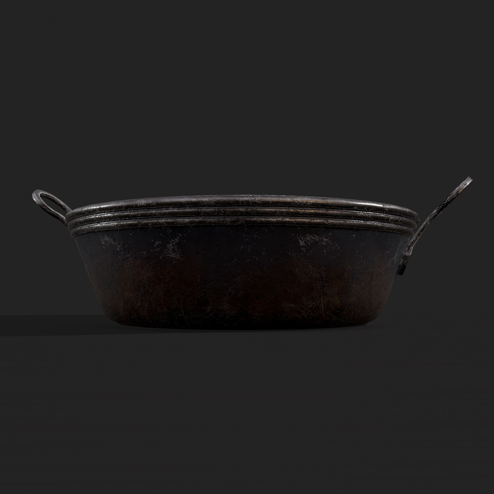3D model Mystery Stew VR / AR / low-poly | CGTrader
