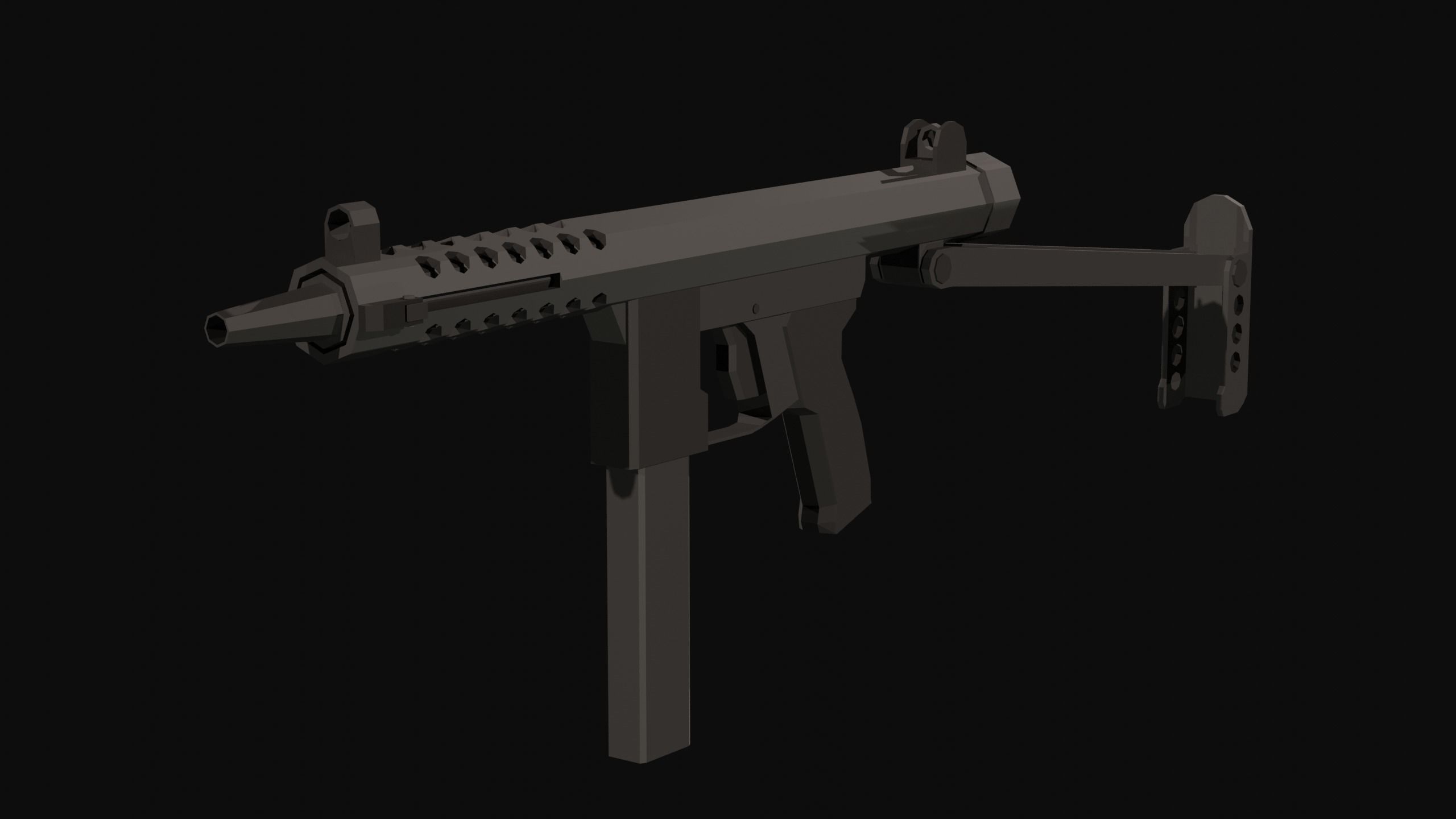 3D model Star Z62 Low Poly VR / AR / low-poly | CGTrader