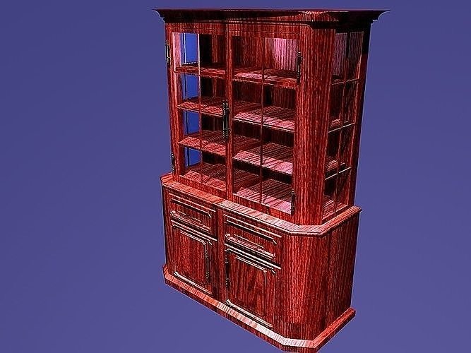 CLASSIC KITCHENWARE CABINET 3D model | CGTrader