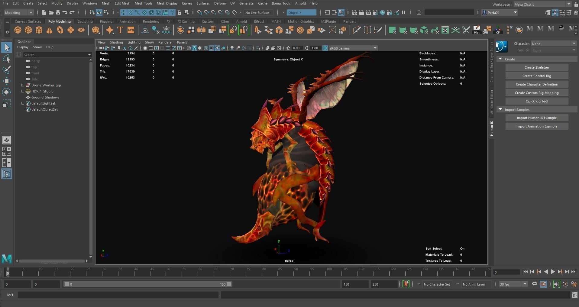 3D model Insects family pack VR / AR / low-poly | CGTrader