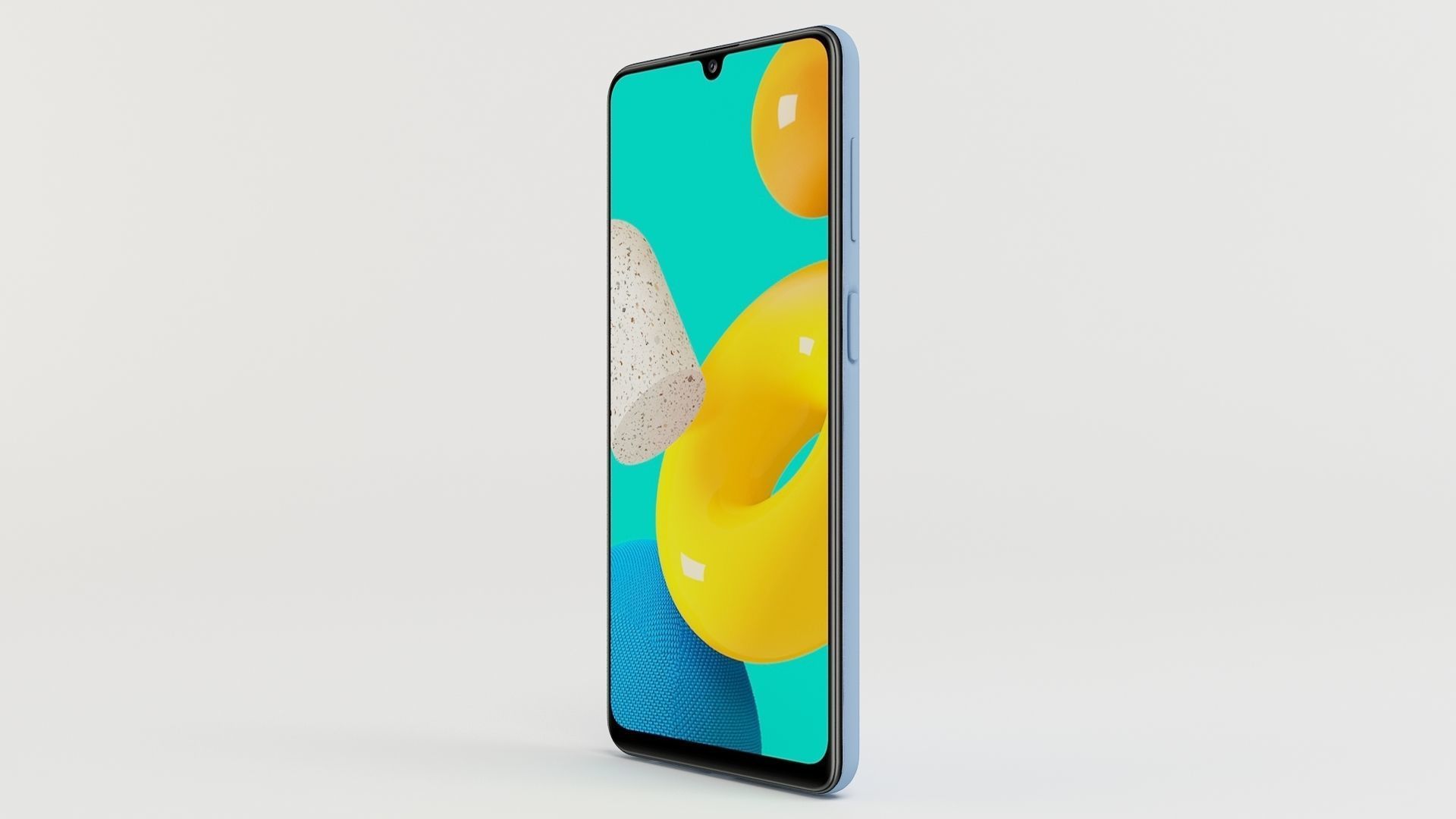 Samsung Galaxy M32 3D model | CGTrader
