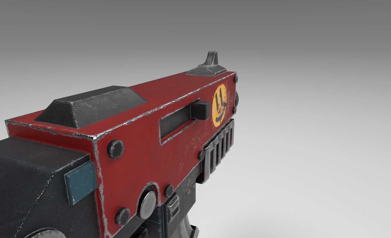 3D model Space Marine Bolter VR / AR / low-poly | CGTrader
