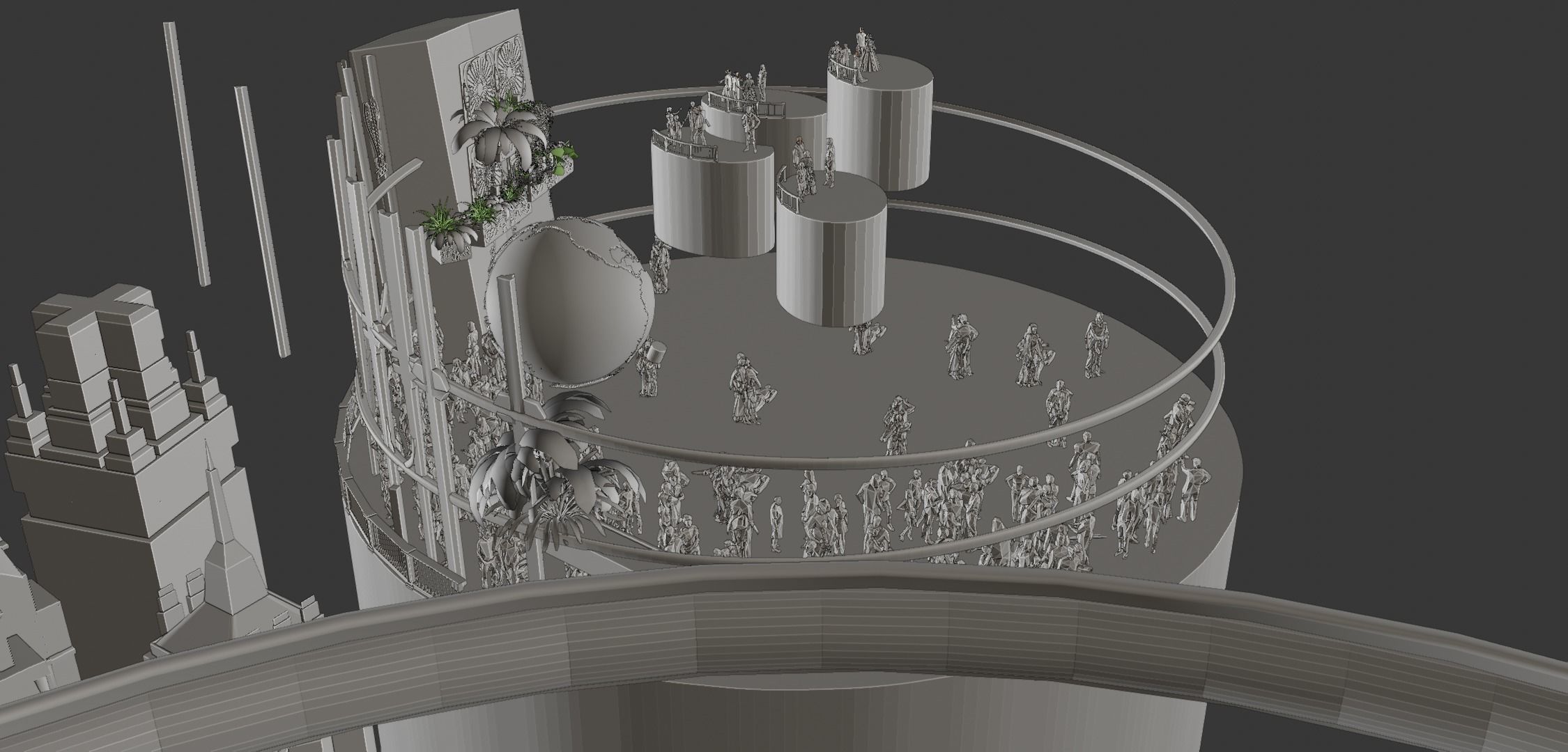 Rapture 3D model | CGTrader