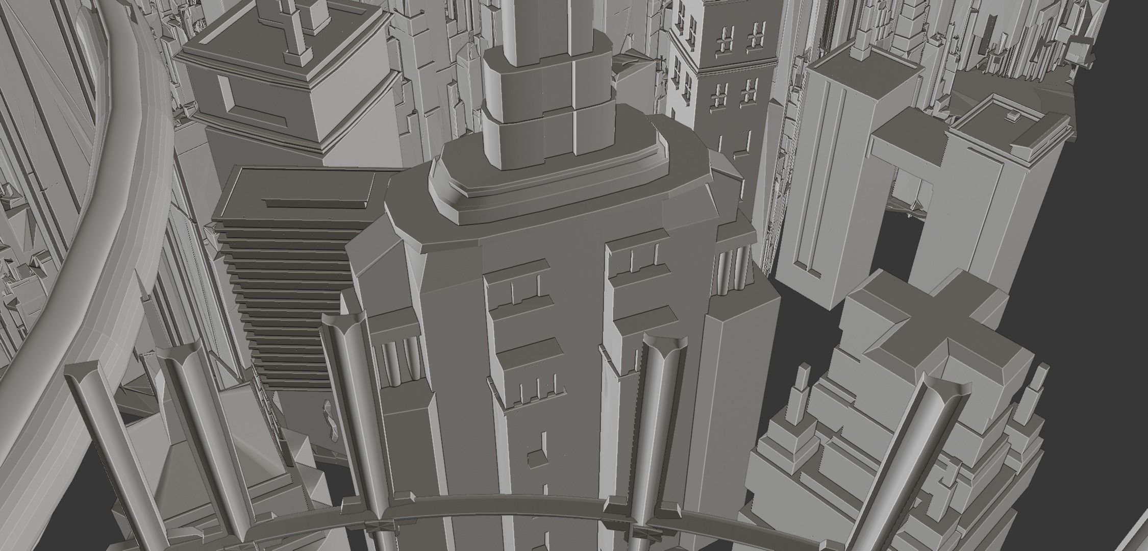 Rapture 3D model | CGTrader