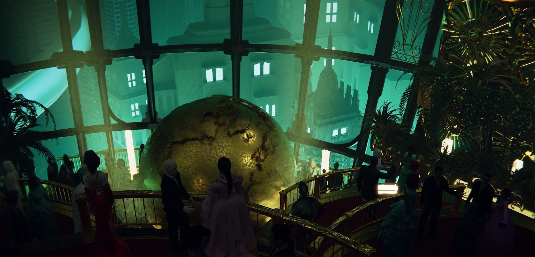 Rapture 3D model | CGTrader