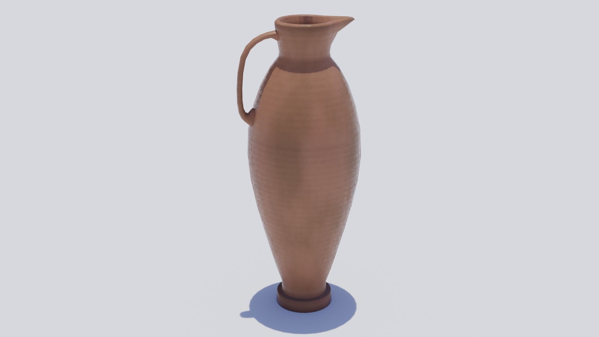 3D model Clay Pots - Low Poly PBR VR / AR / low-poly | CGTrader