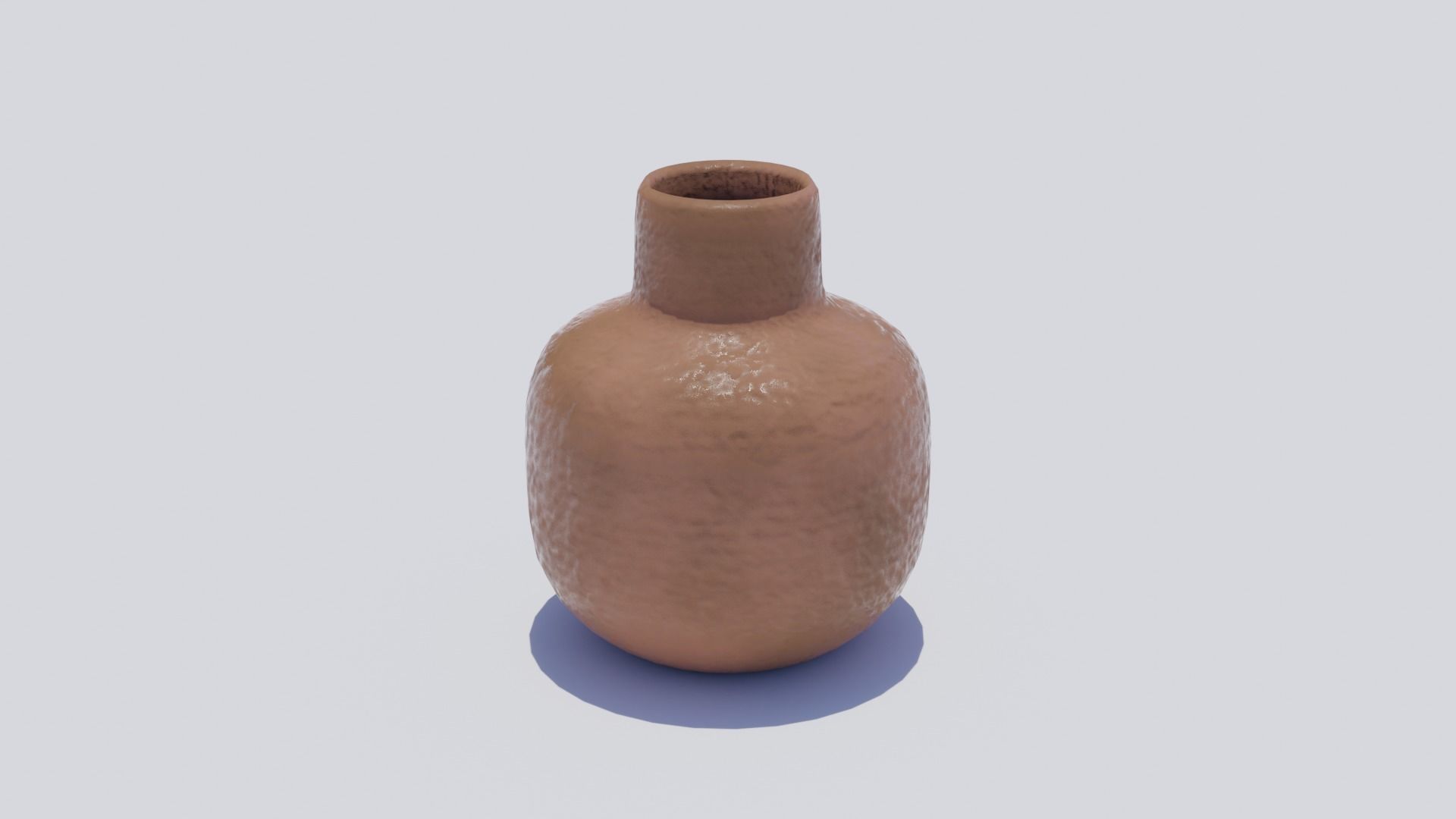 3D model Clay Pots - Low Poly PBR VR / AR / low-poly | CGTrader