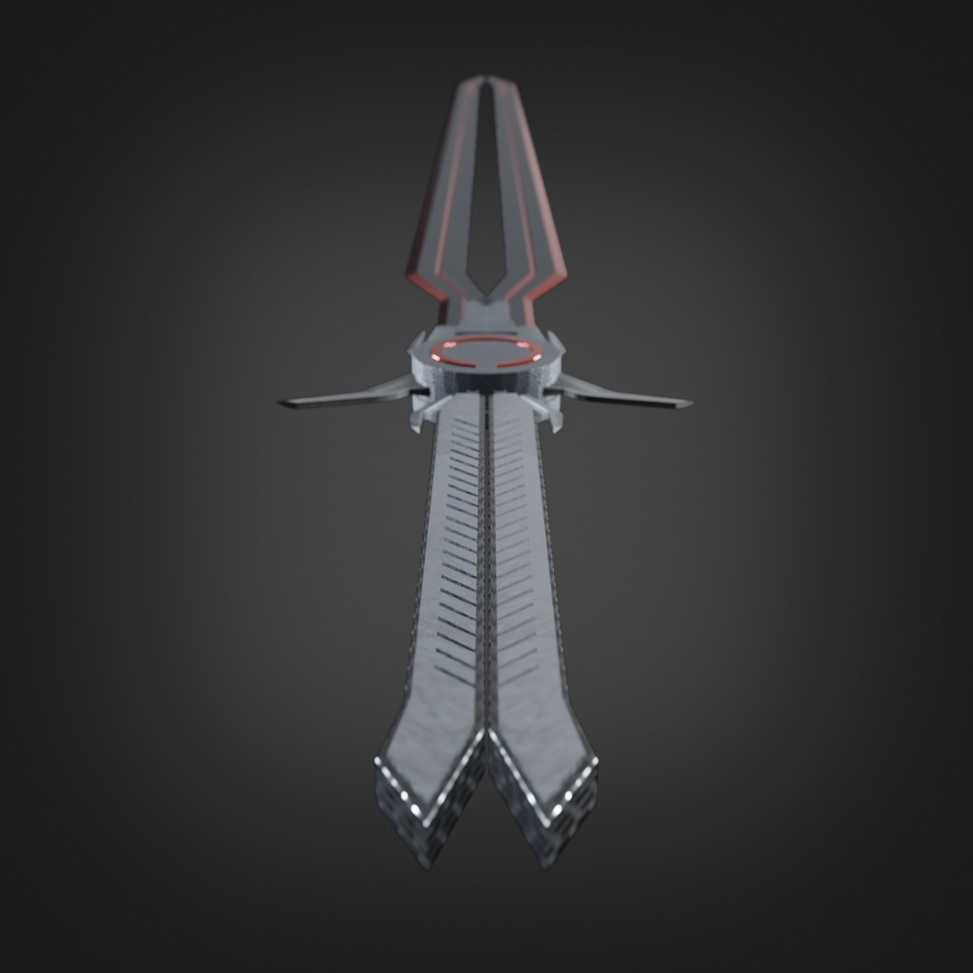 3D model Futuristic Sword VR / AR / low-poly | CGTrader