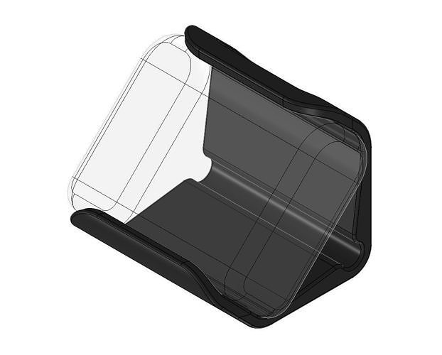 JBL GO 3 STAND 45 Deg free 3D model 3D printable | CGTrader