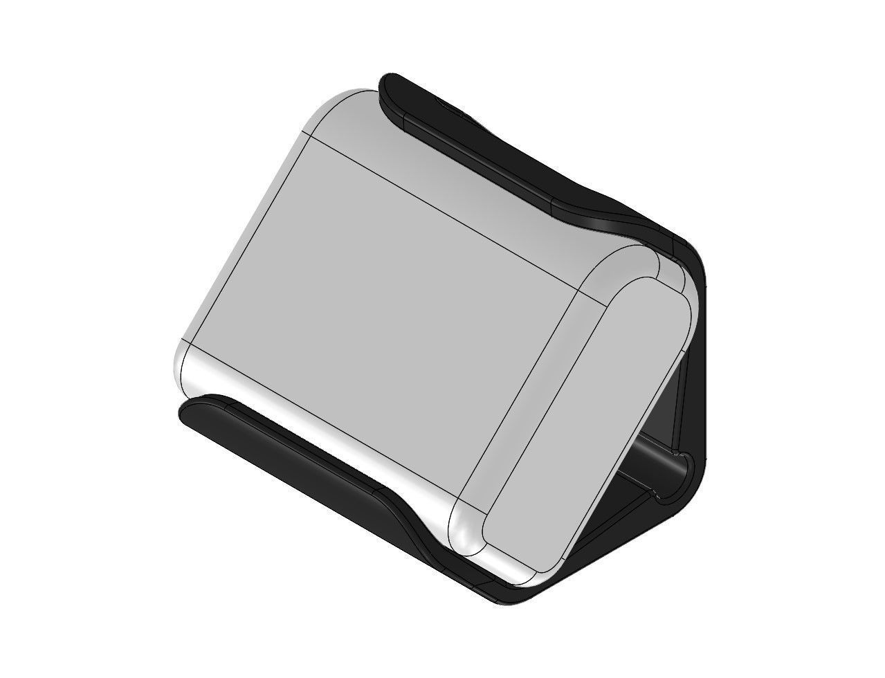 JBL GO 3 STAND 45 Deg free 3D model 3D printable | CGTrader