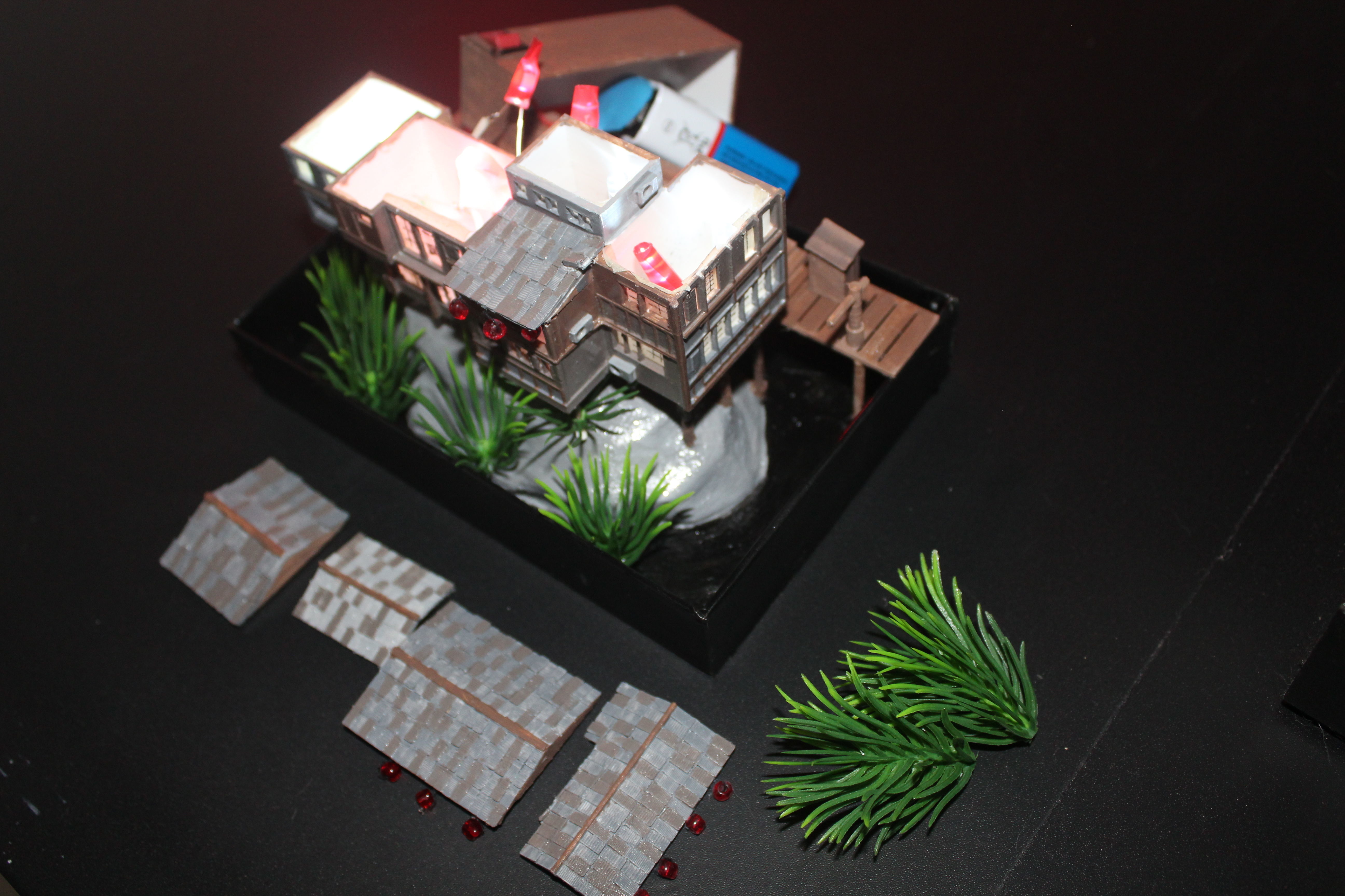 Japanese Style Boathouses - Ine no Funaya free 3D model 3D printable ...