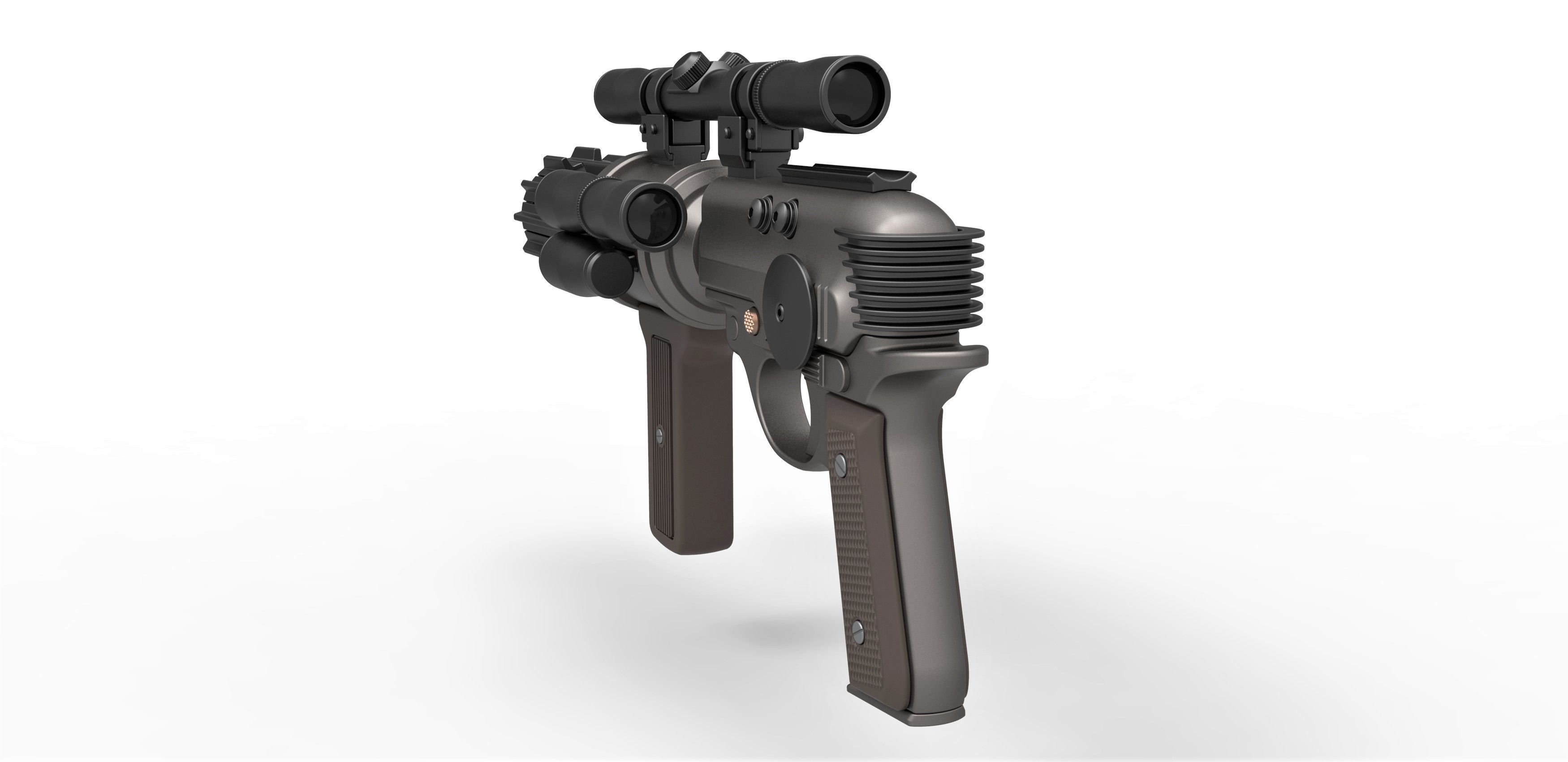 Carbine Rifle EE-4 from the game Star Wars Battlefront 3D model | CGTrader