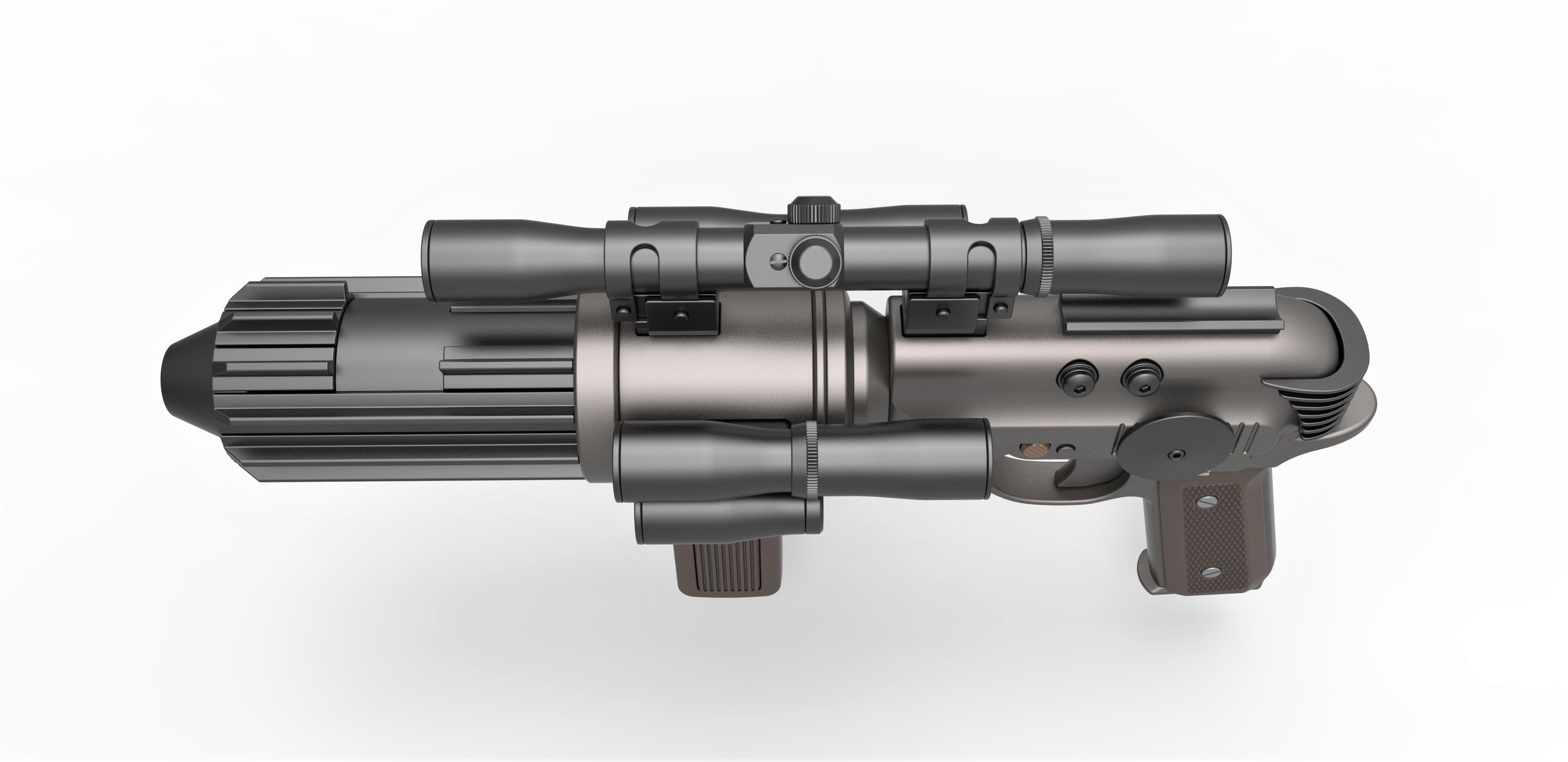 Carbine Rifle EE-4 from the game Star Wars Battlefront 3D model | CGTrader