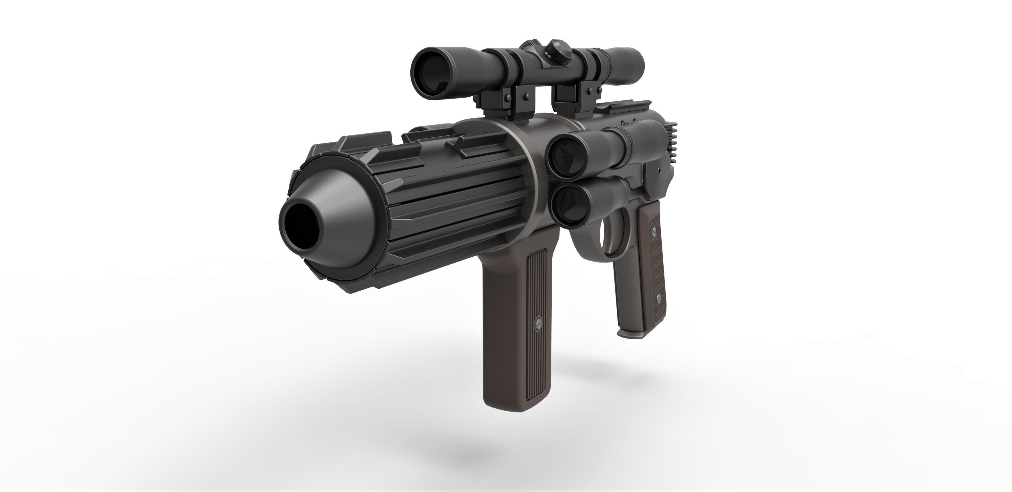 Carbine Rifle EE-4 from the game Star Wars Battlefront 3D model | CGTrader