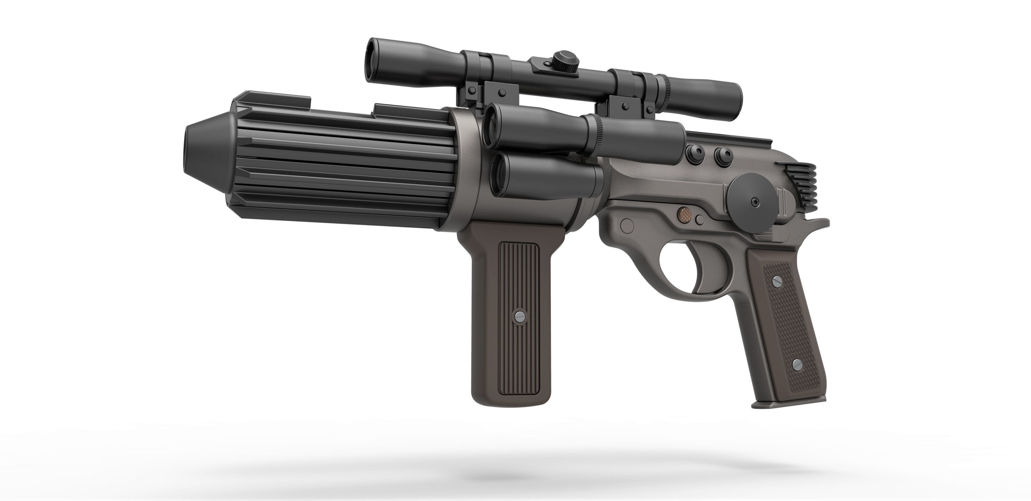 Carbine Rifle EE-4 from the game Star Wars Battlefront 3D model | CGTrader