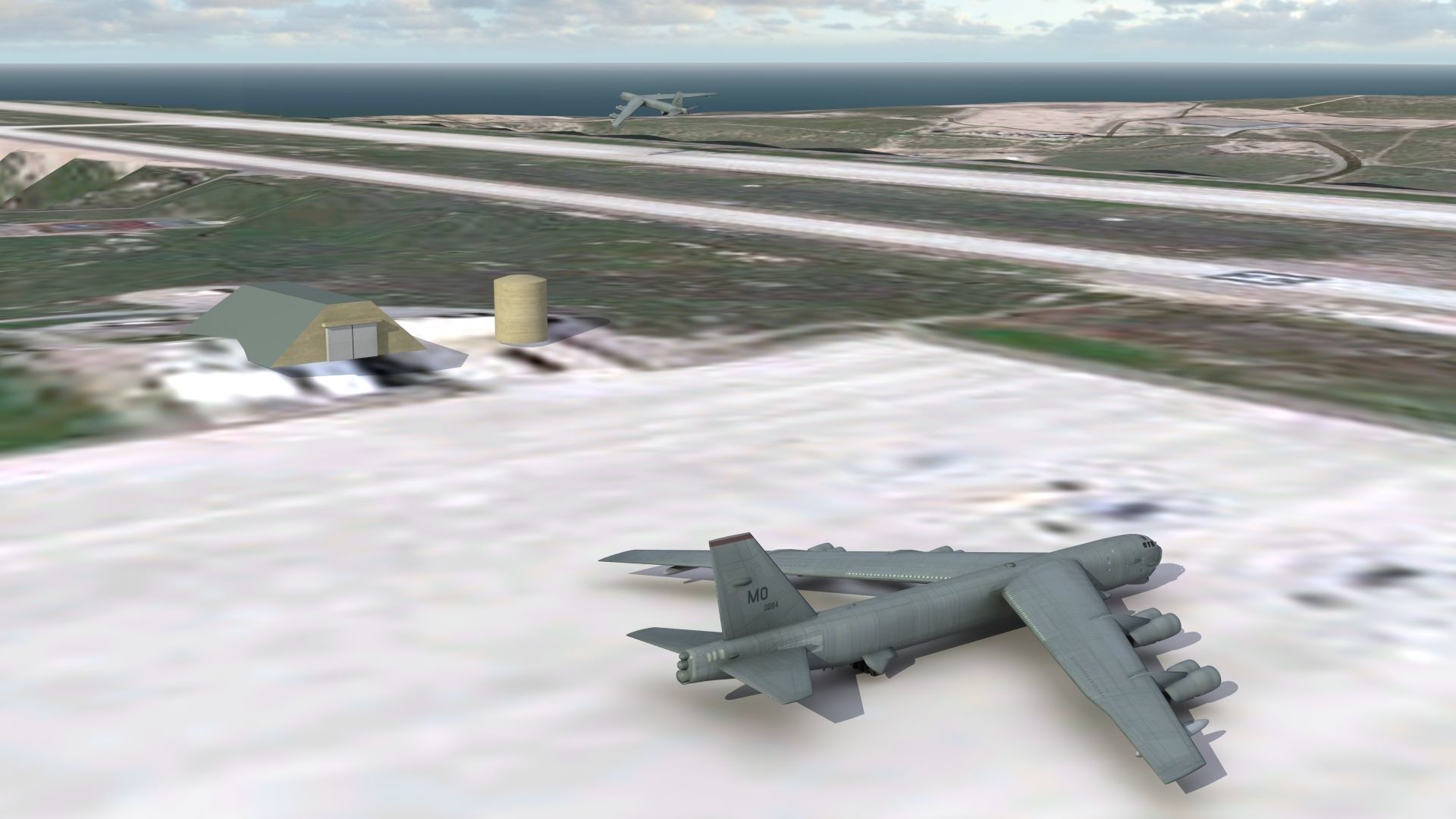 3D model Island Naval Base VR / AR / low-poly | CGTrader