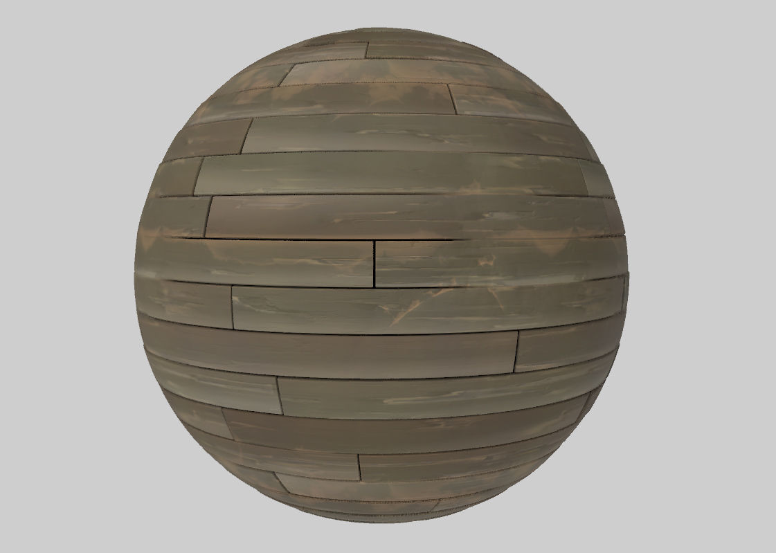 10 Stylized and Seamless Wood Planks PBR Textures and Materials Texture ...