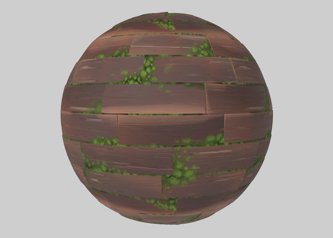 10 Stylized and Seamless Wood Planks PBR Textures and Materials Texture ...