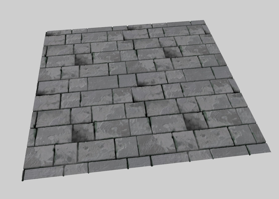 12 Stylized Seamless Bricks and Stone PBR Textures and Materials ...