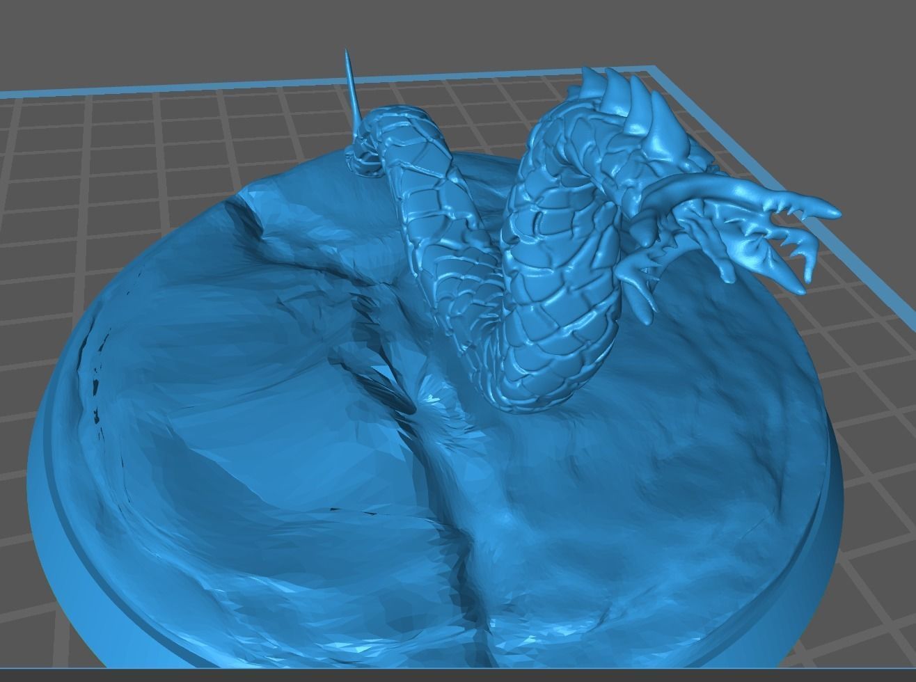 Man eating worm free 3D model 3D printable | CGTrader