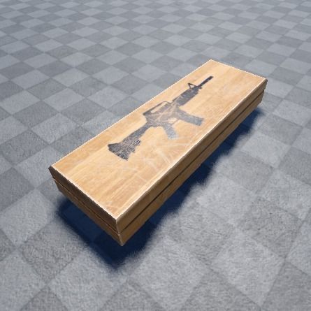 3D model Weapon Cleaning Kit VR / AR / low-poly | CGTrader