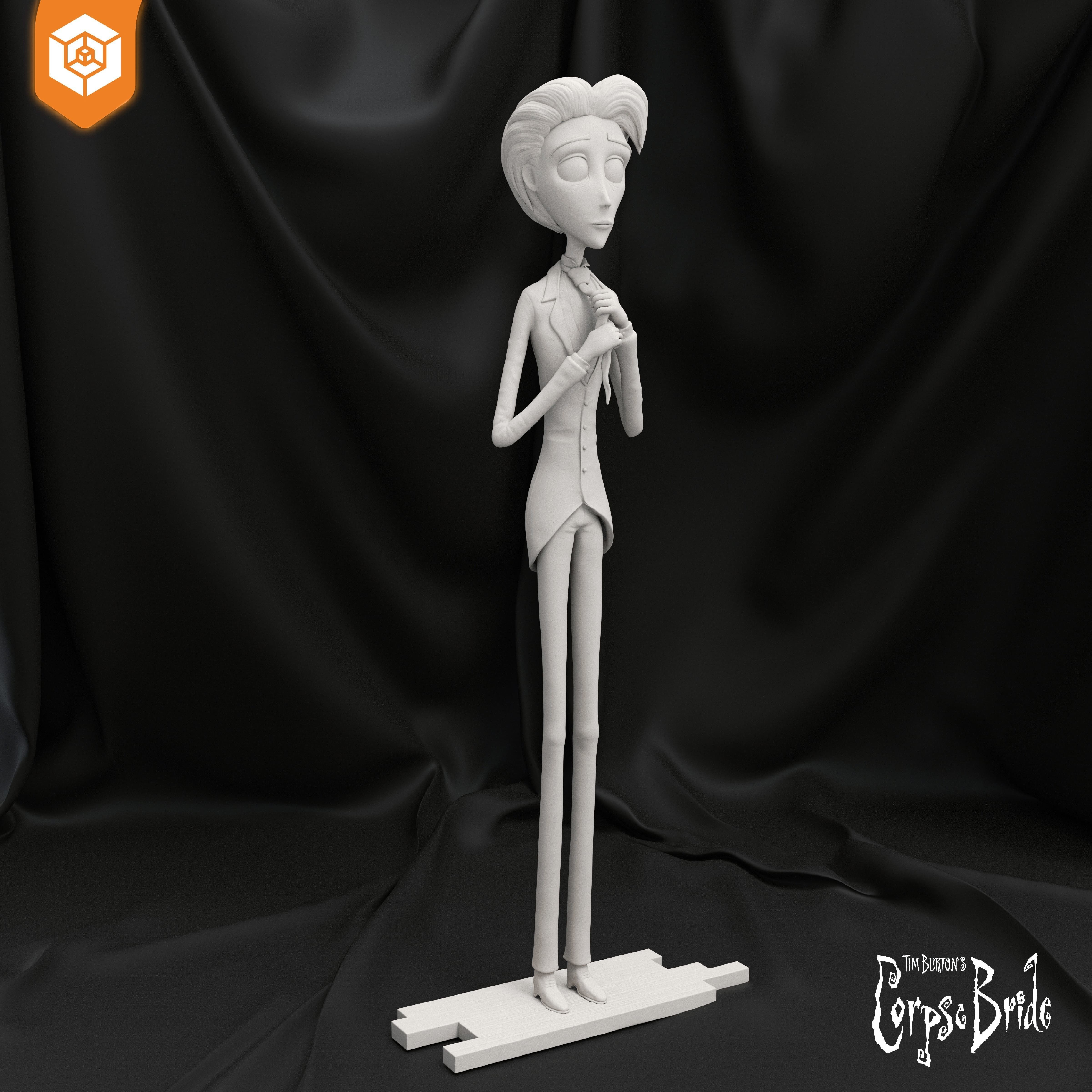 Victor Van Dort - Corpse Bride 3D model 3D printable | CGTrader