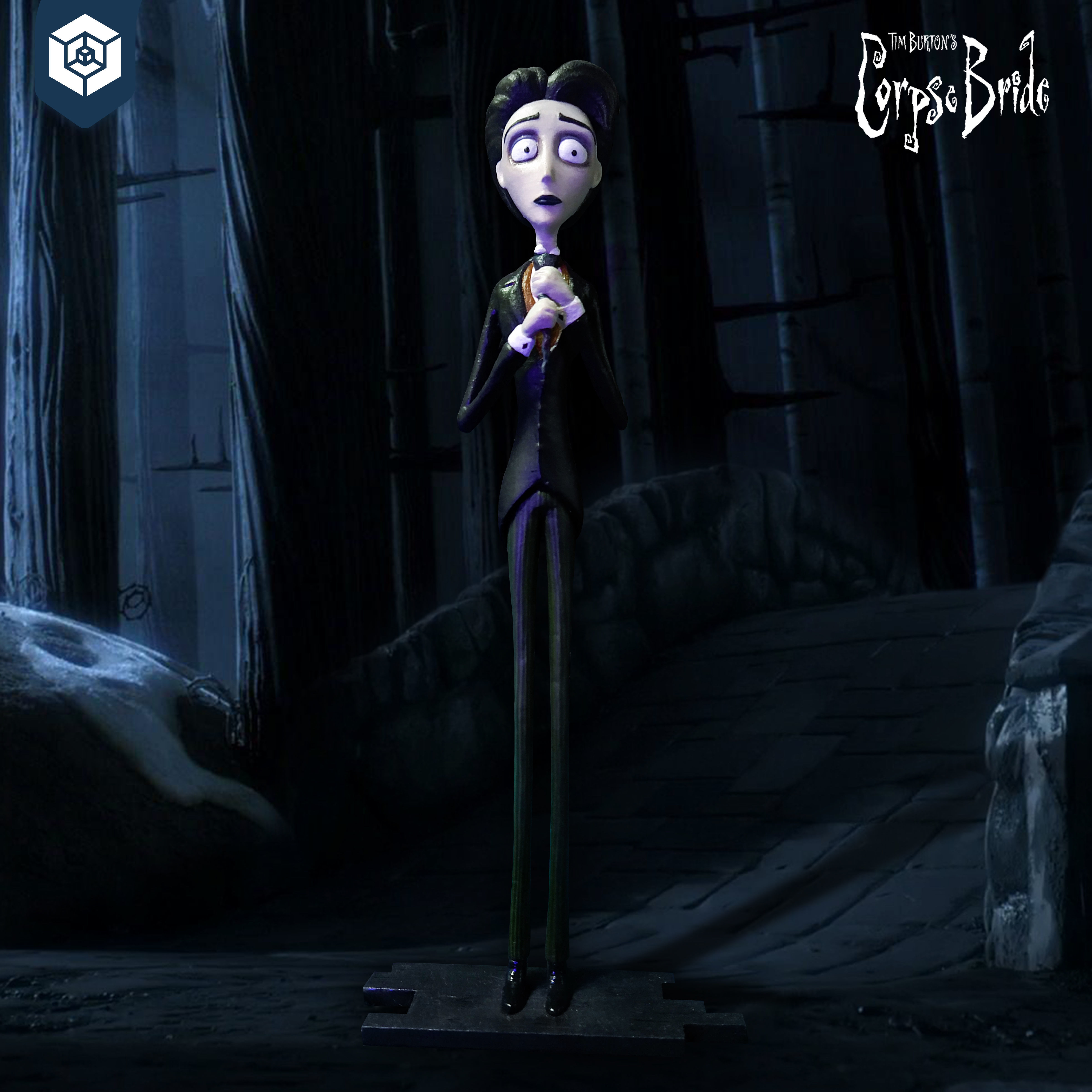 Victor Van Dort - Corpse Bride 3D model 3D printable | CGTrader