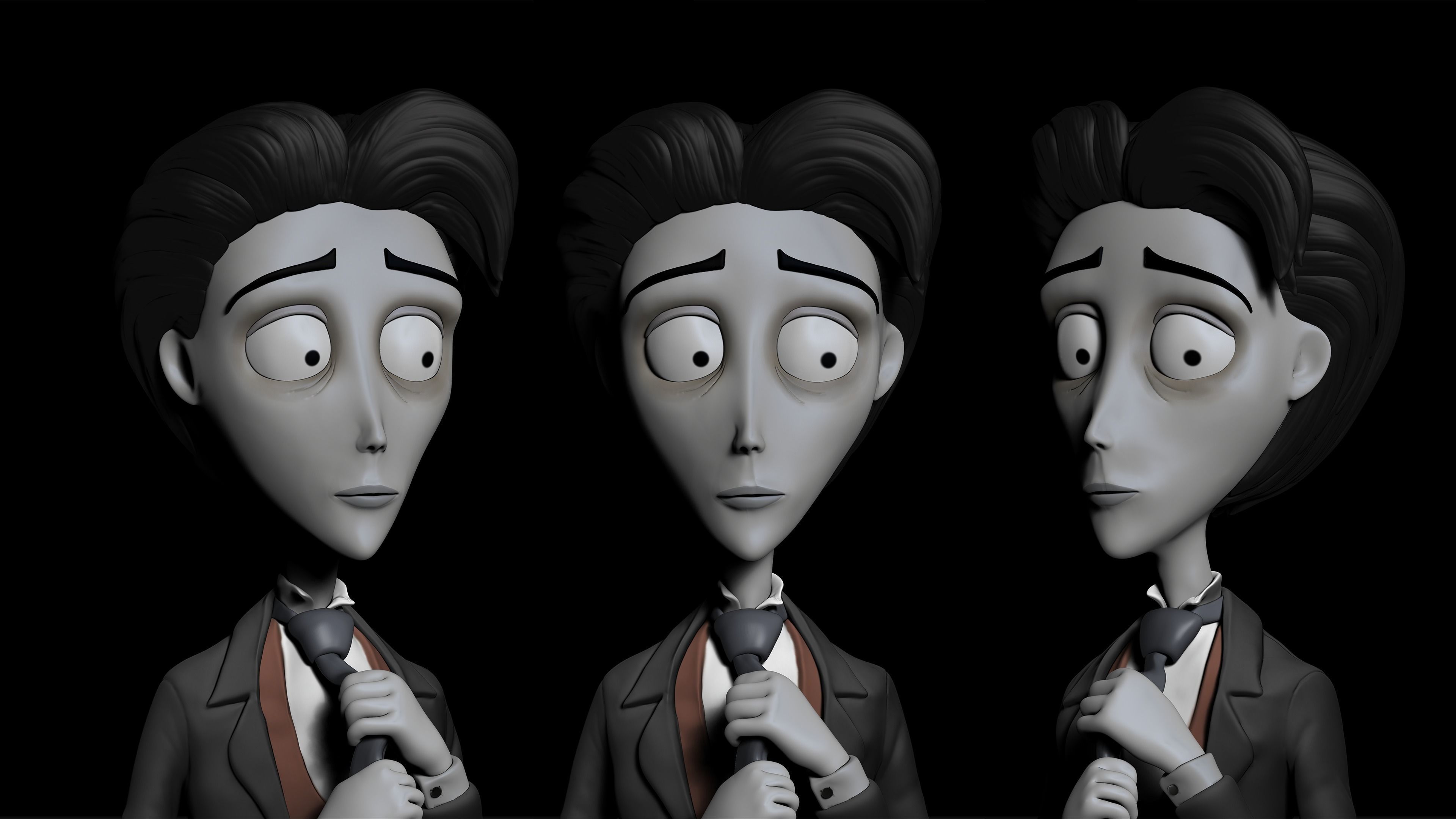 Victor Van Dort - Corpse Bride 3D model 3D printable | CGTrader