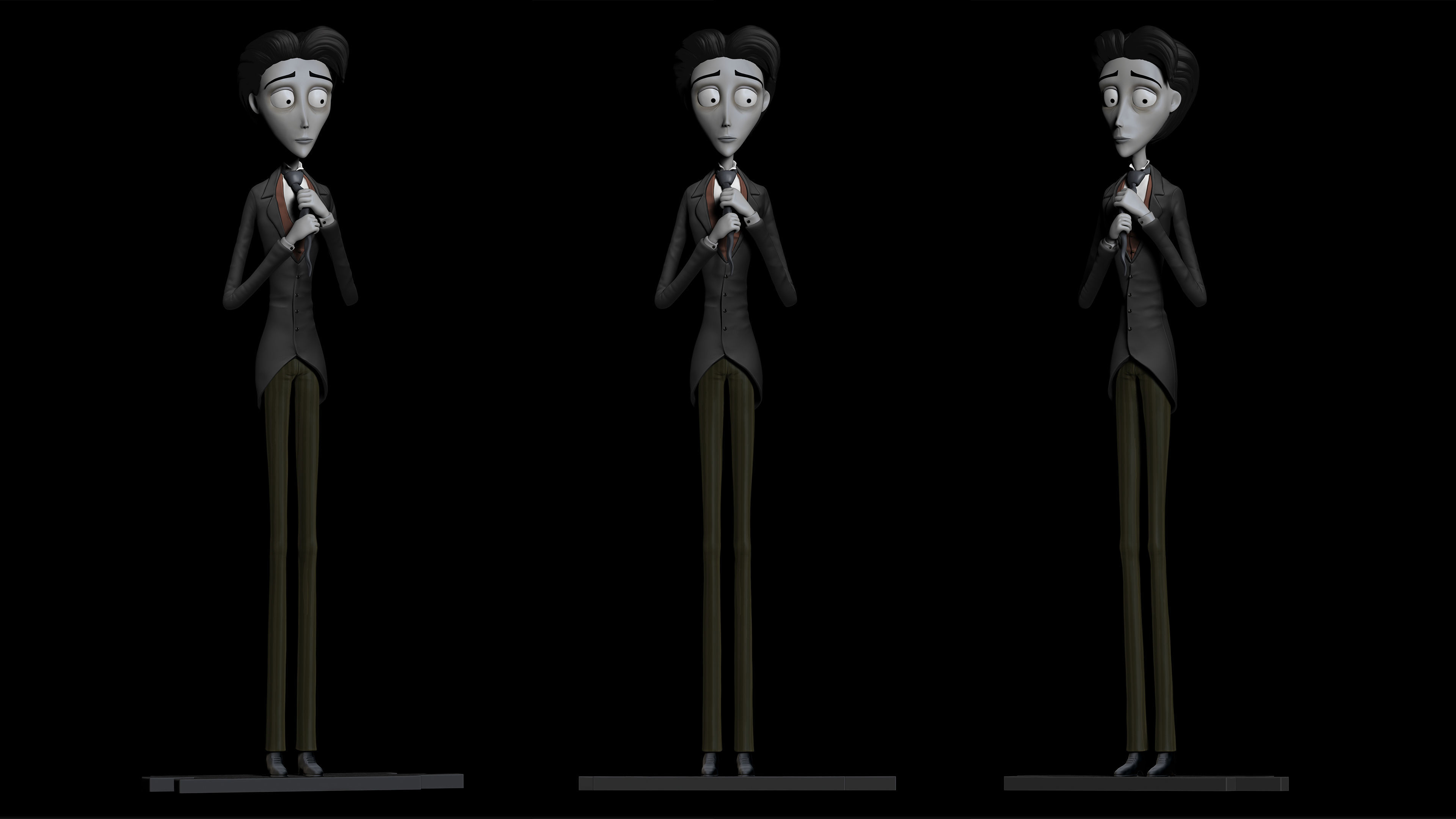 Victor Van Dort - Corpse Bride 3D model 3D printable | CGTrader