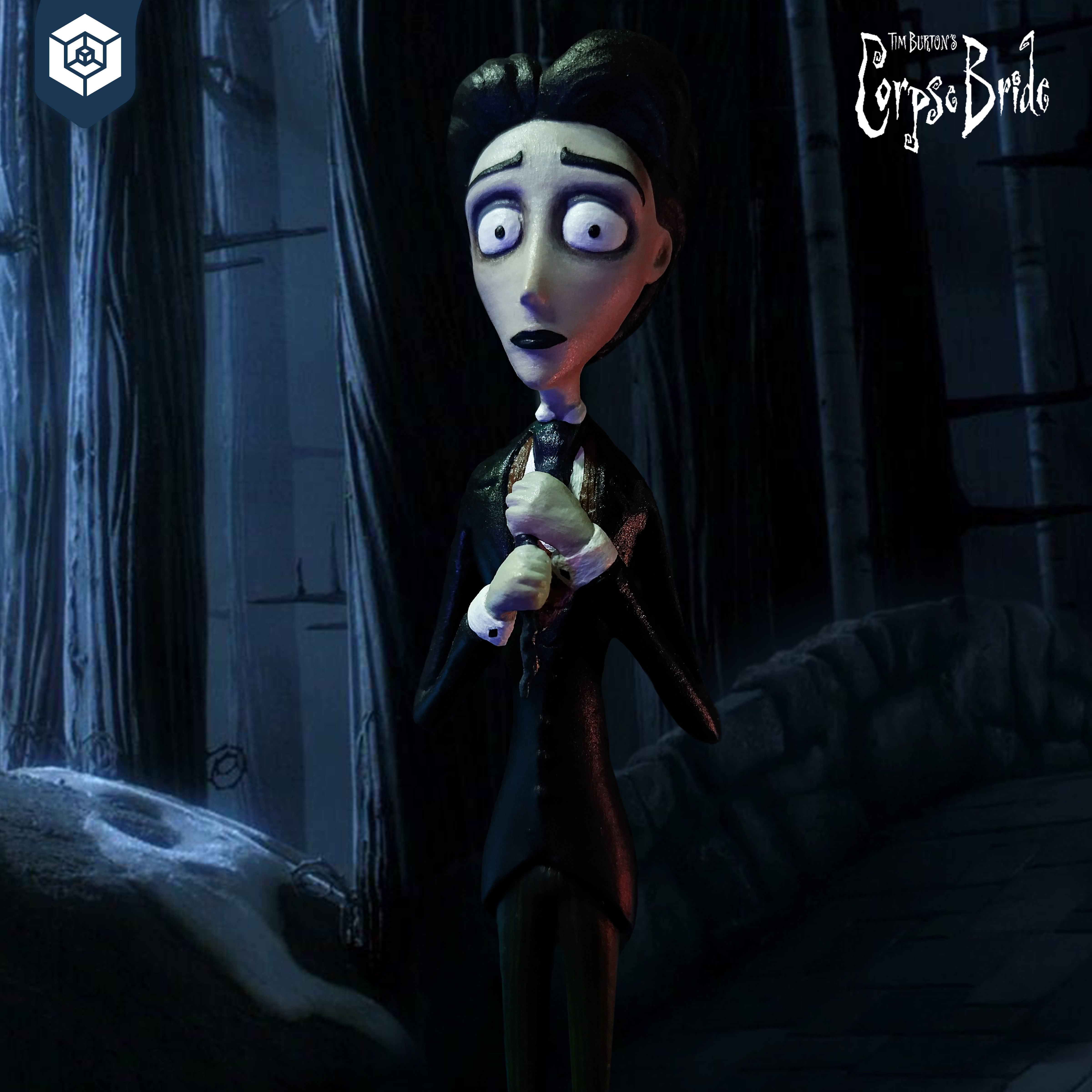 Victor Van Dort - Corpse Bride 3D model 3D printable | CGTrader