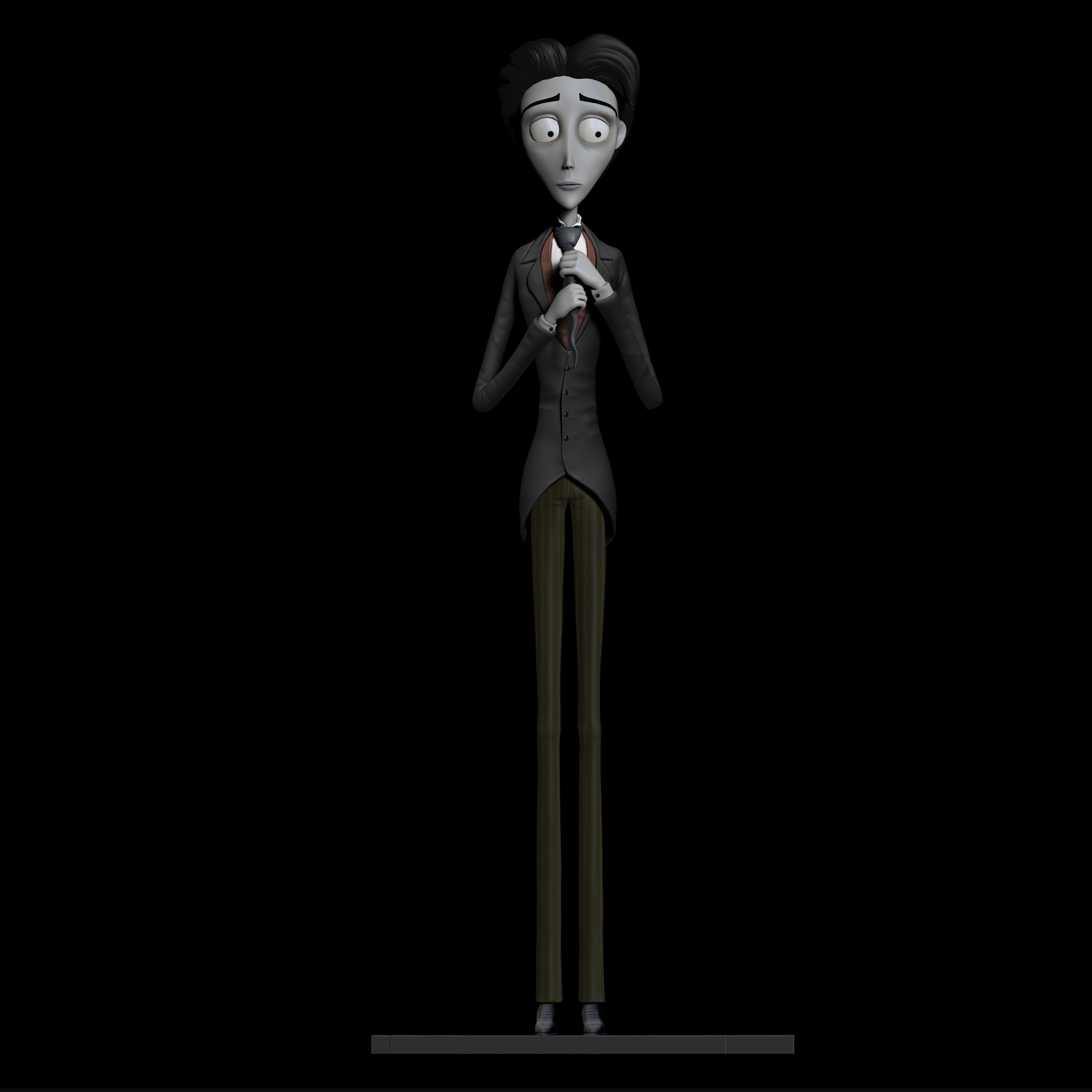Victor Van Dort - Corpse Bride 3D model 3D printable | CGTrader