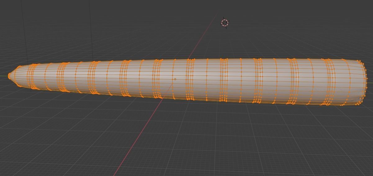 3D model Sandworm From Dune Rigged Sci-fi Character VR / AR / low-poly ...