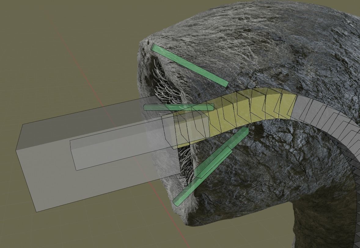 3D model Sandworm From Dune Rigged Sci-fi Character VR / AR / low-poly ...