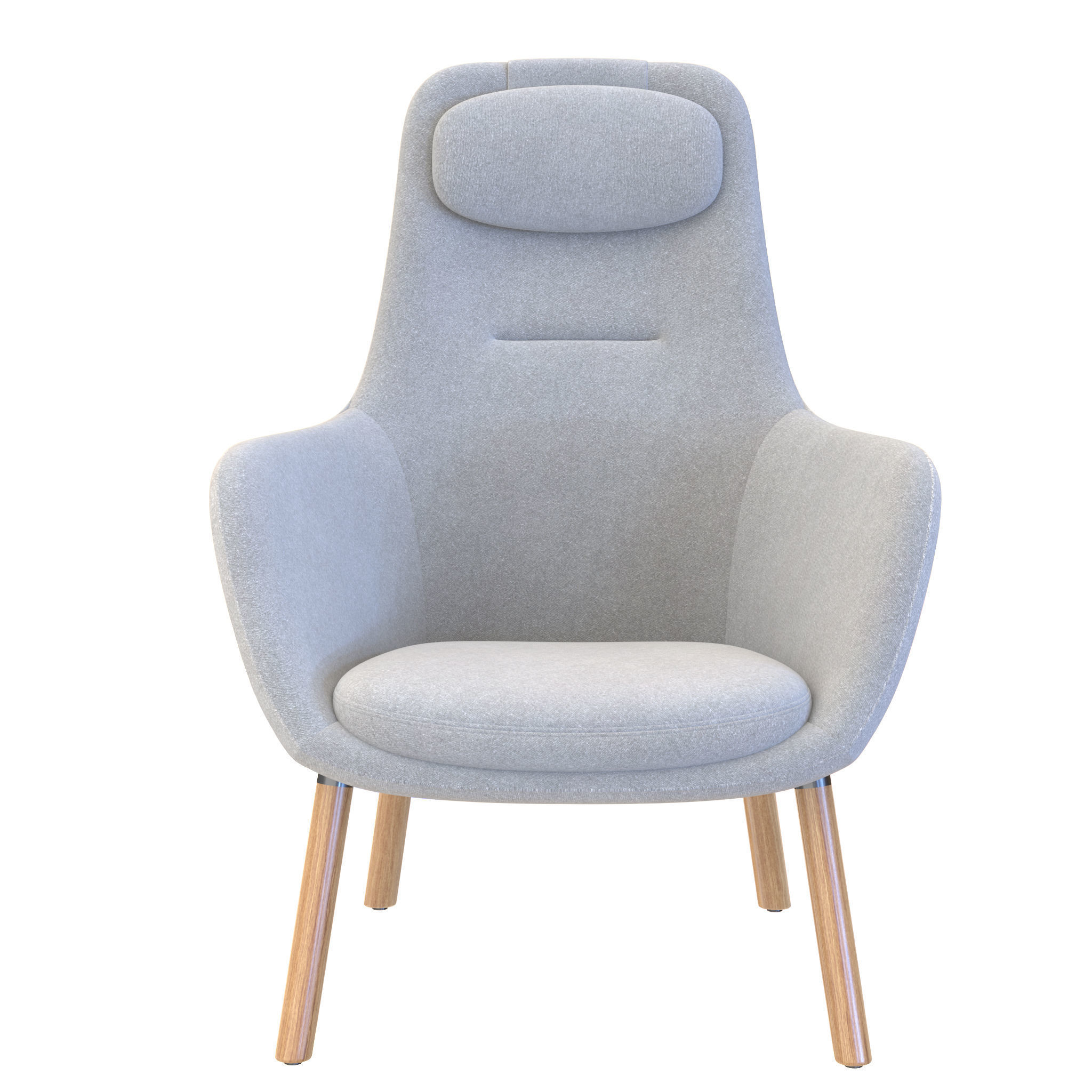 Hal lounge 3D model | CGTrader