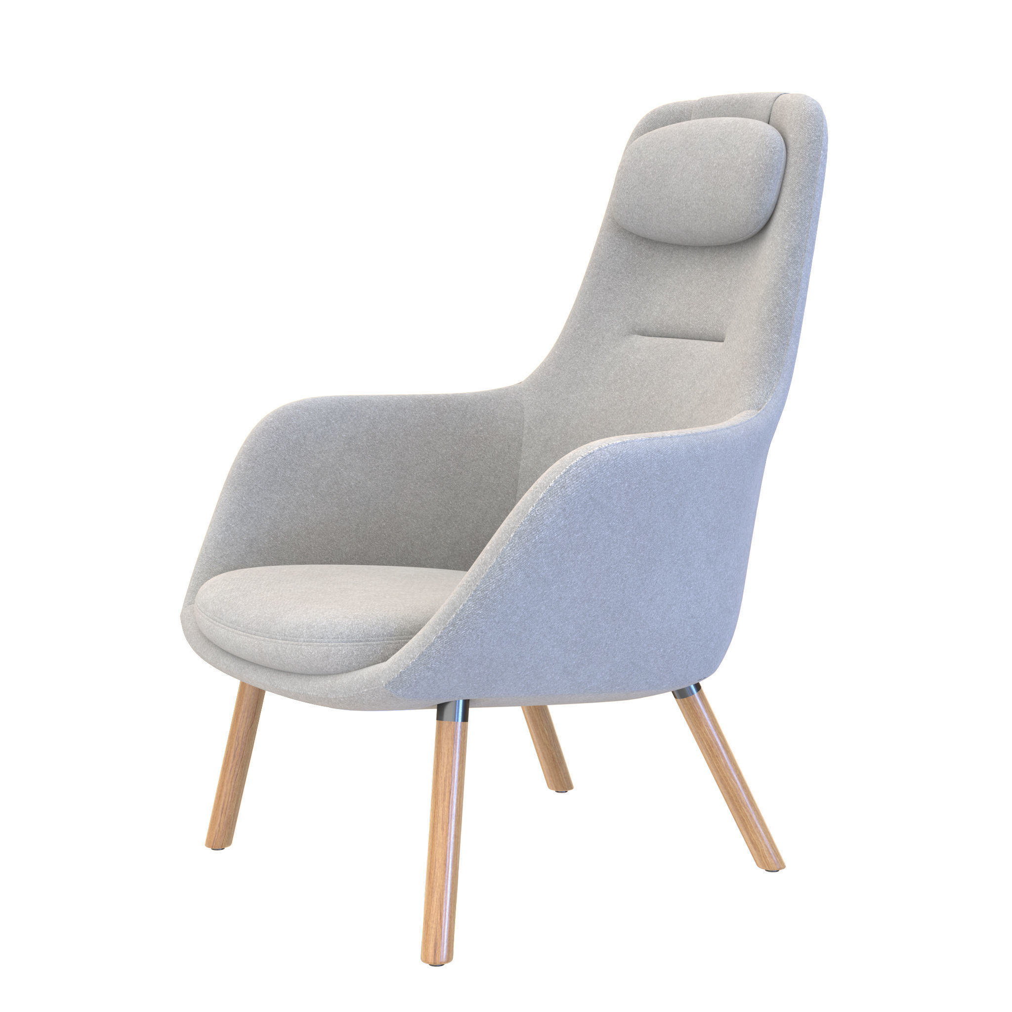 Hal lounge 3D model | CGTrader