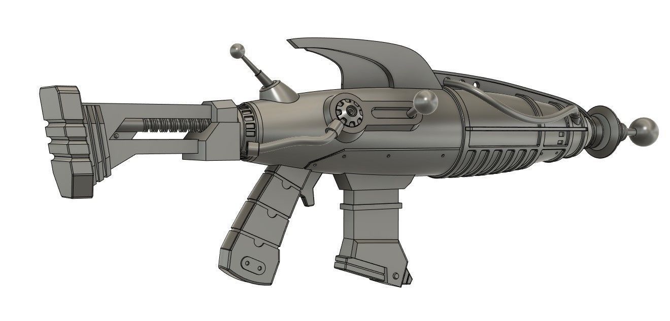 Gammatron 9000 Full Size Props STL 3D model 3D printable | CGTrader