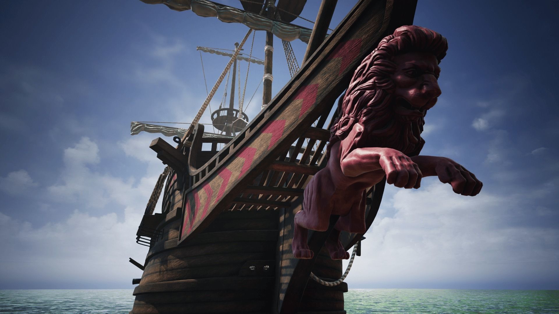 3D model Roter Lowe Galleon VR / AR / low-poly | CGTrader