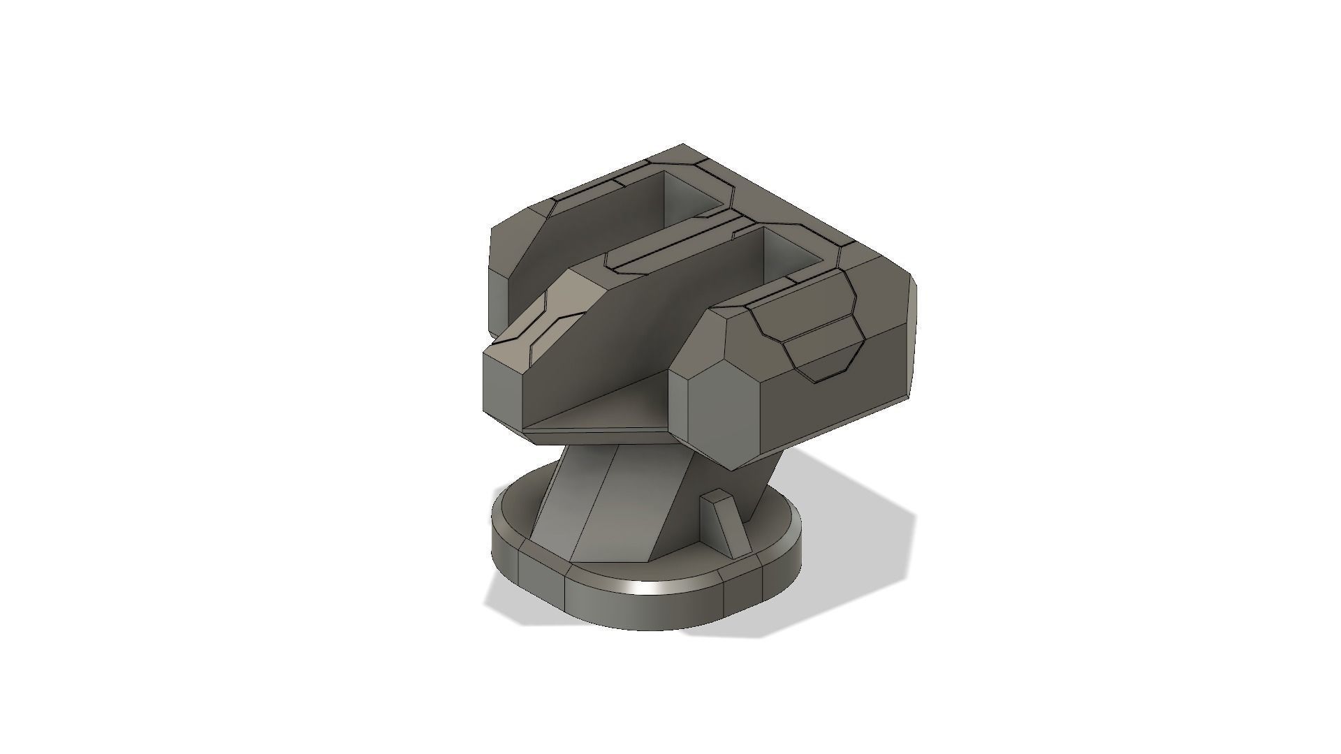 Large Turret V3 free 3D model 3D printable | CGTrader